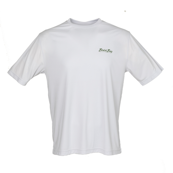 Bimini Bay Outfitters Hook M' Men's Freshwater Short Sleeve Performance ...